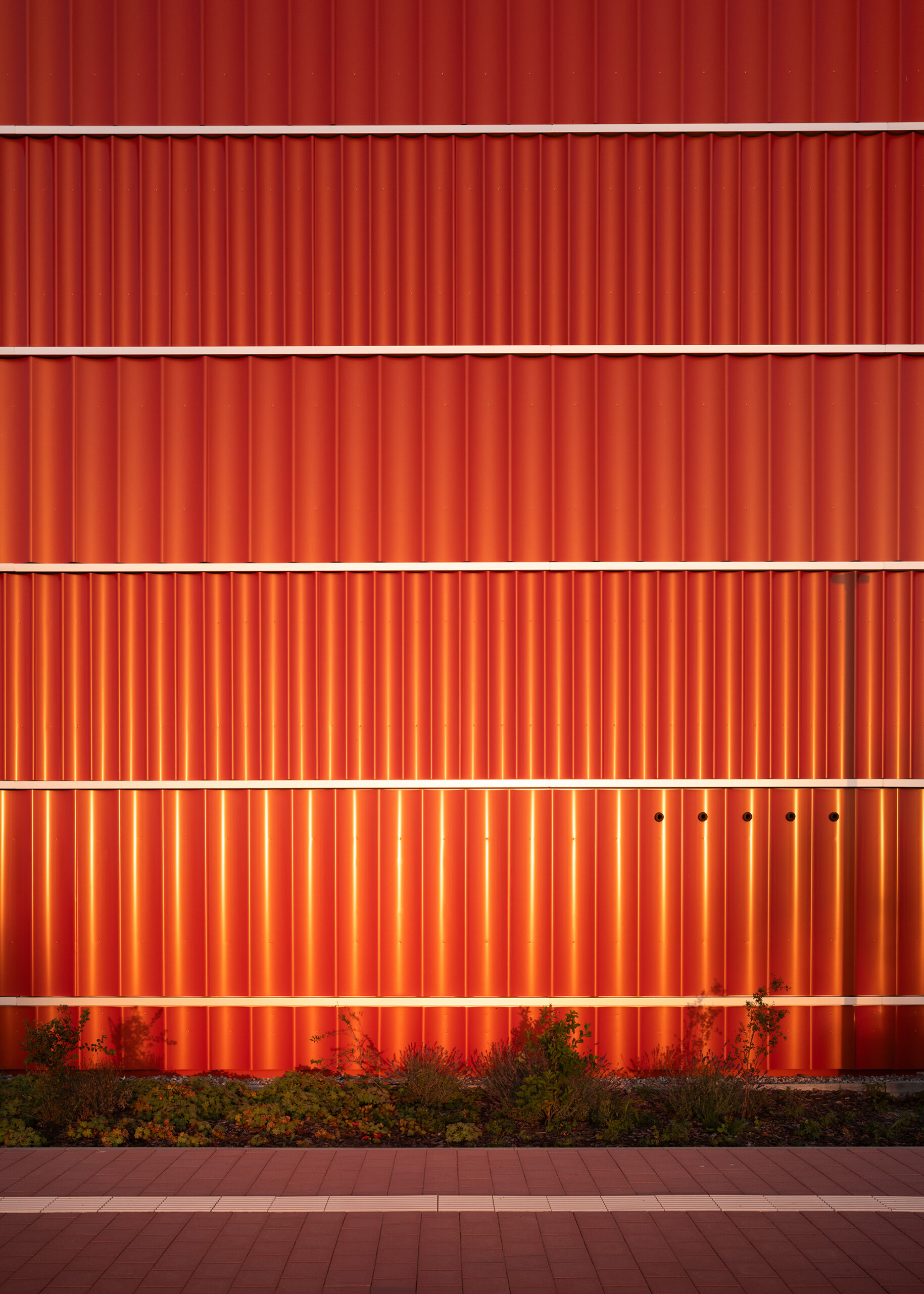 OSCA Red: How NAK-Architekten Created the Perfect Color for the ...
